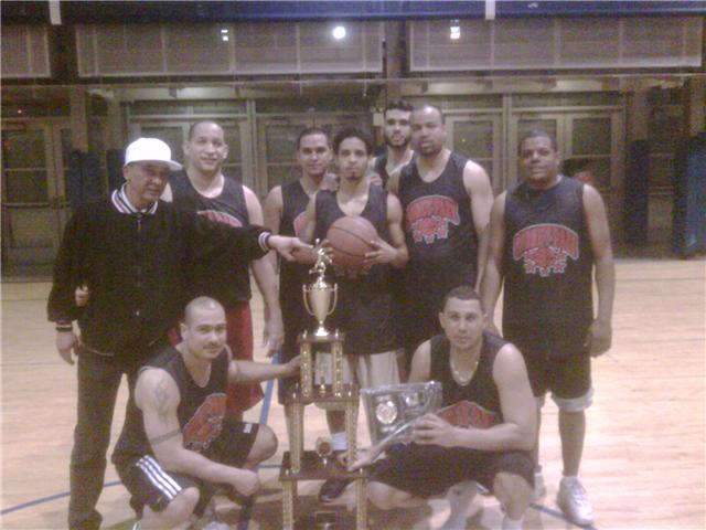 Rodney Park Basketball